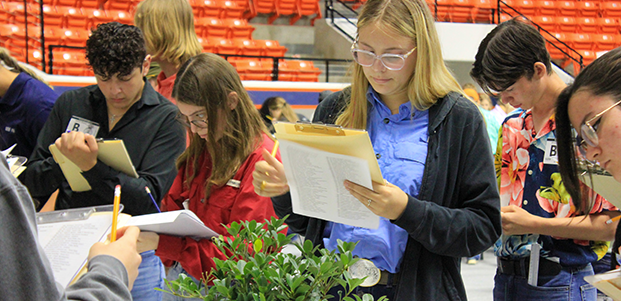 Texas FFA News - 2023 National CDEs, LDEs, and SDEs
