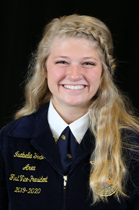 Texas FFA State Officer - Bella Yoder