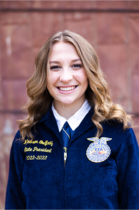 Texas FFA State Officer - Windsor Godfrey