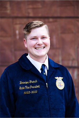 Texas FFA State Officer - Brandon French
