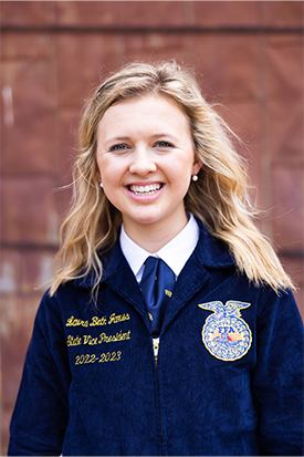 Texas FFA State Officer - Laura Beth James