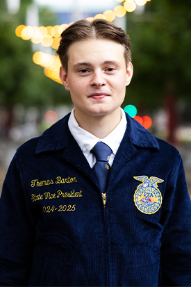 Texas FFA State Officer - Thomas Barton