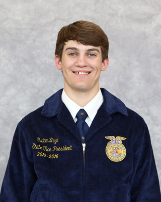 Texas FFA State Officer - Brice Boyd