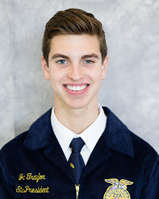 Texas FFA State Officer - Jake Traylor
