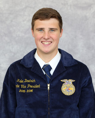 Texas FFA State Officer - Kaleb Dautrich