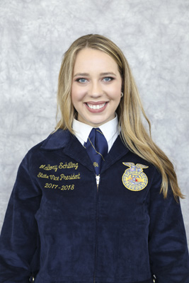 Texas FFA State Officer - Mallory Schilling