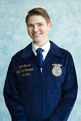 Meet the State Officer Team