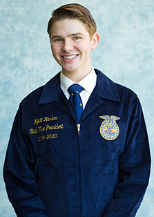 Texas FFA News - Meet Your 2019-2020 State Officers