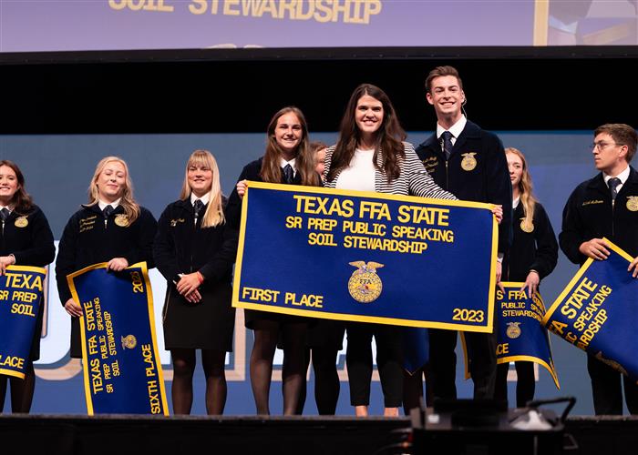 Texas FFA Convention Multimedia (For Media Use)