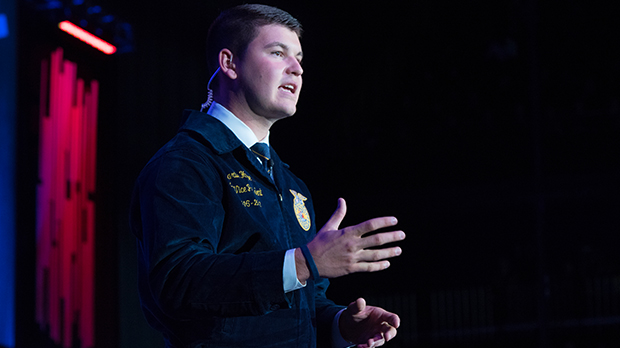 Texas FFA News - 2017 Texas FFA Convention Retiring Addresses