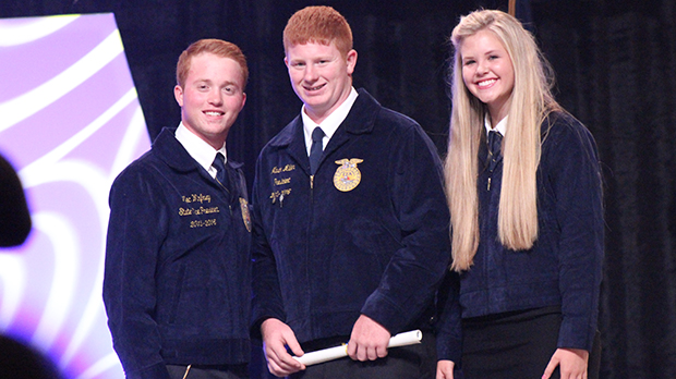Texas FFA News - New Chapters Define Infinite Growth