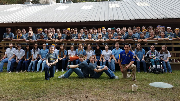 Texas FFA News - Texas FFA Chapter Camp Builds Better Leaders