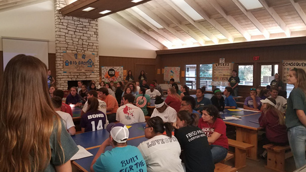 Texas FFA News - Texas FFA Chapter Camp Builds Better Leaders