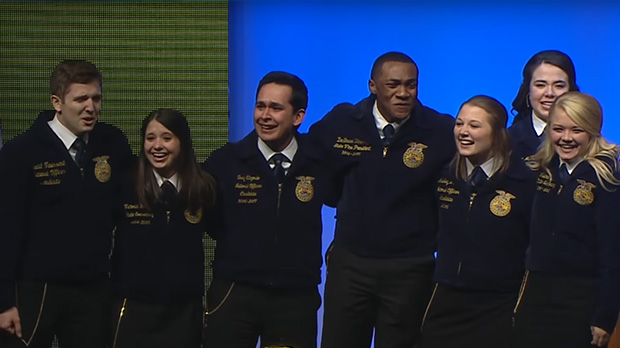 Texas FFA News - Texas FFA Member Elected Western Region Vice President