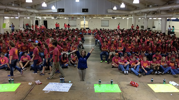 Texas FFA News - Area IV Shatters Greenhand Camp Attendance Record