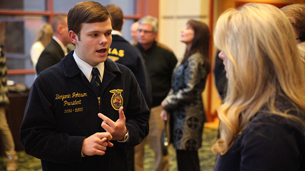 Texas FFA News - Progress Through Leadership: Ford Leadership Scholars