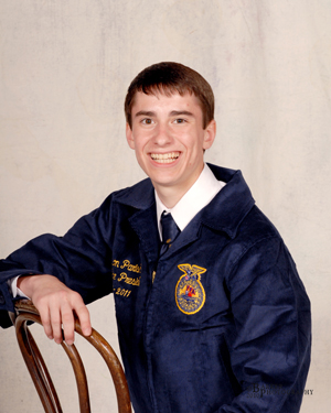 Texas FFA News - Welcome from the President