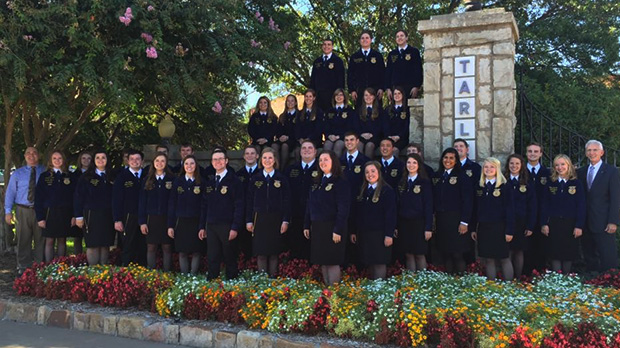 Texas FFA News - Officer Hopefuls Attend Tarleton Workshop