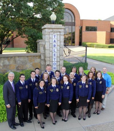 Texas FFA News - Tarleton Welcomes National FFA Officer Candidates to ...