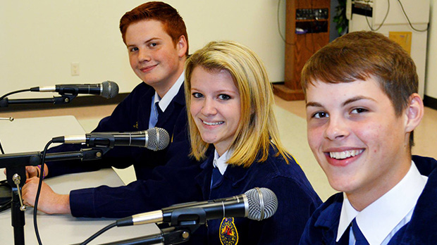 Texas FFA News - Prairie View A&M Hosts Invitational LDE Contest