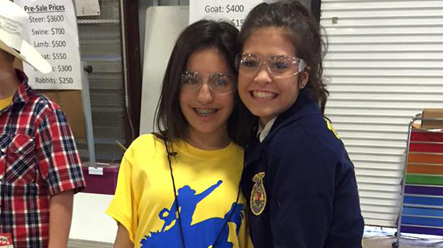 Texas FFA News - Tomball FFA Members Host Special Rodeo