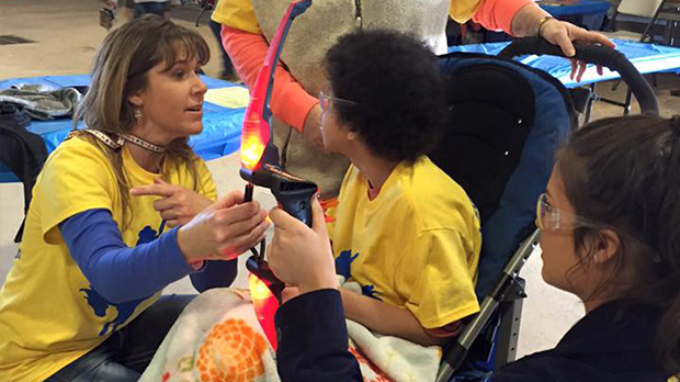 Texas FFA News - Tomball FFA Members Host Special Rodeo